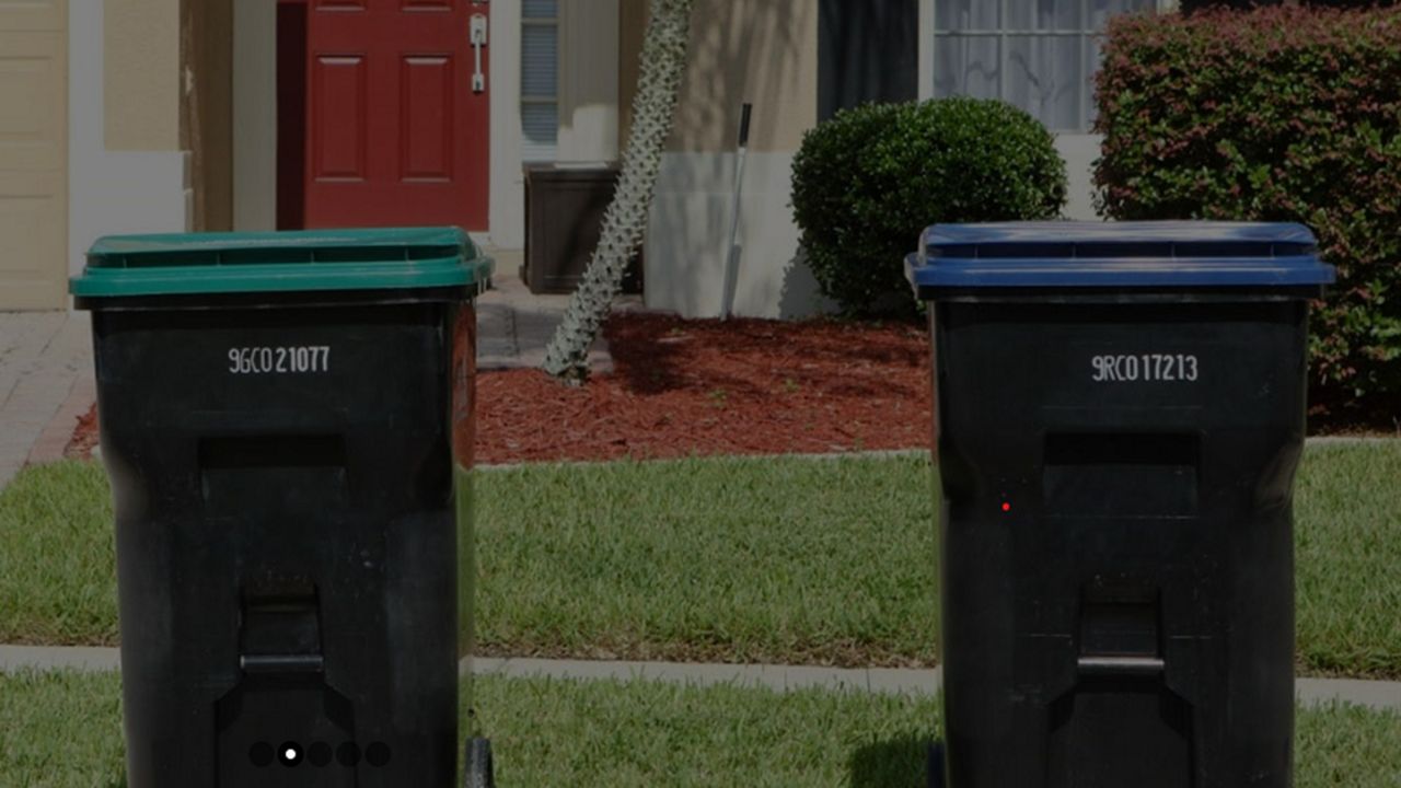 Orange garbage, recycling pickup schedule to change Dec. 29
