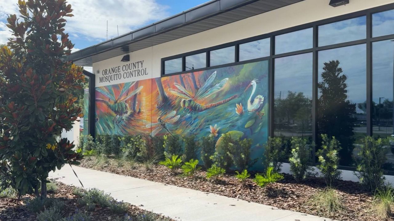 Orange County opens new mosquito control facility