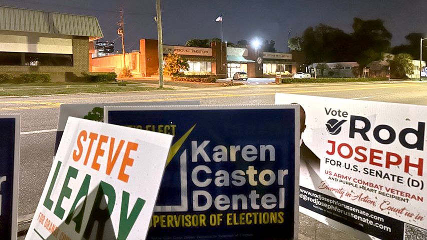Orange County Supervisor Of Elections Candidate Disqualified