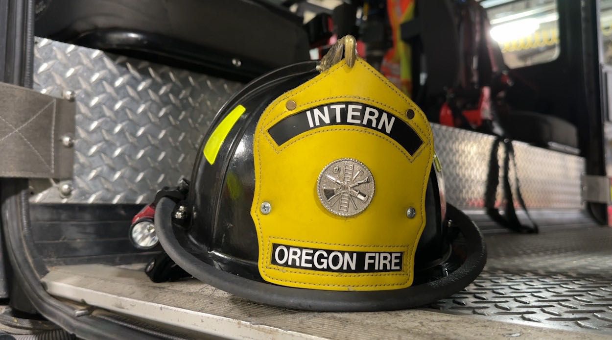 Interns live and learn alongside firefighters and EMTs