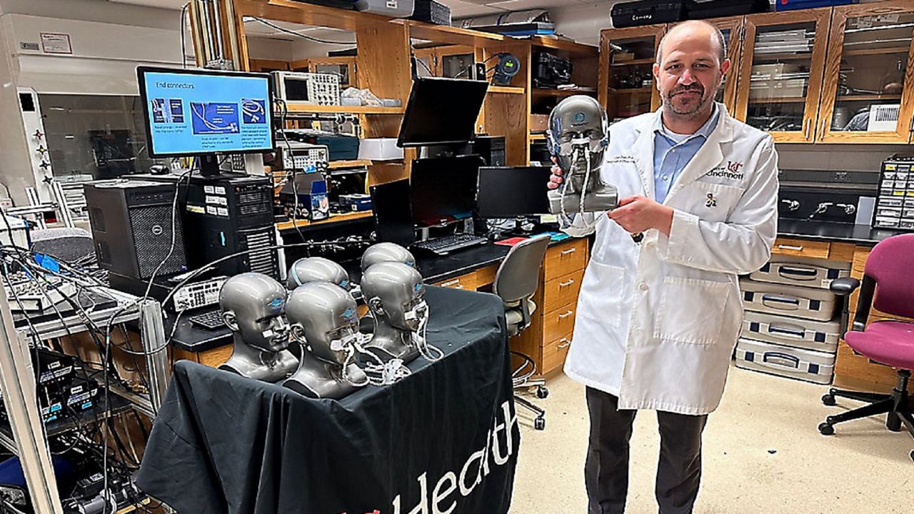 University of Cincinnati develops new CPAP device