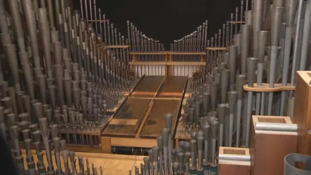 Delicate Work Continues to Restore Pipe Organ Damaged by Fire