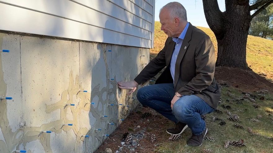 Push for funding to help homes with crumbling foundations