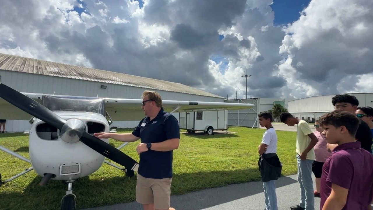 Youth aviation program seeking to fill labor shortage gaps