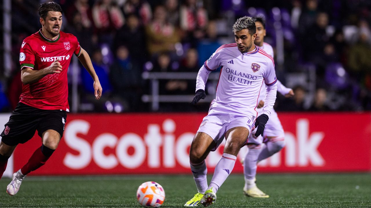 Orlando City nabs Champions Cup victory at Calgary