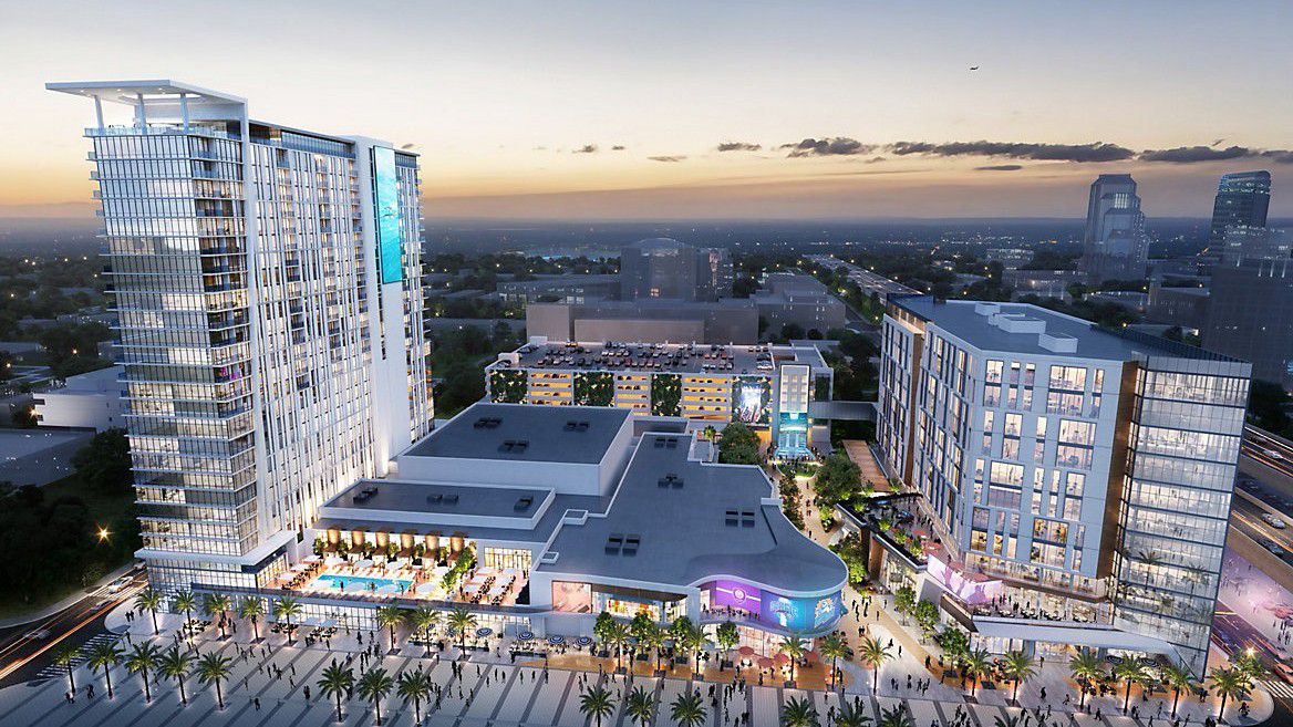New entertainment and sports complex Orlando