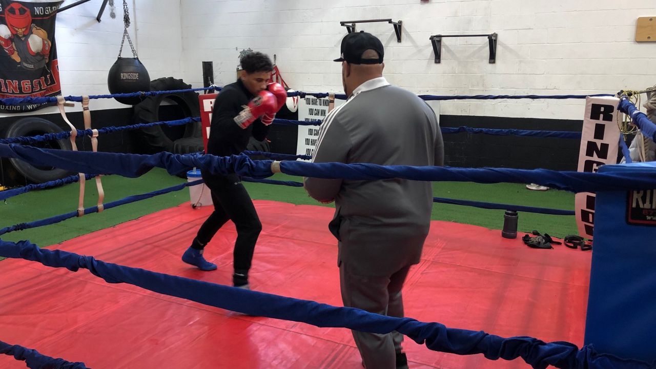 Jamaine Ortiz preparing for Vasiliy Lomachenko fight at MSG