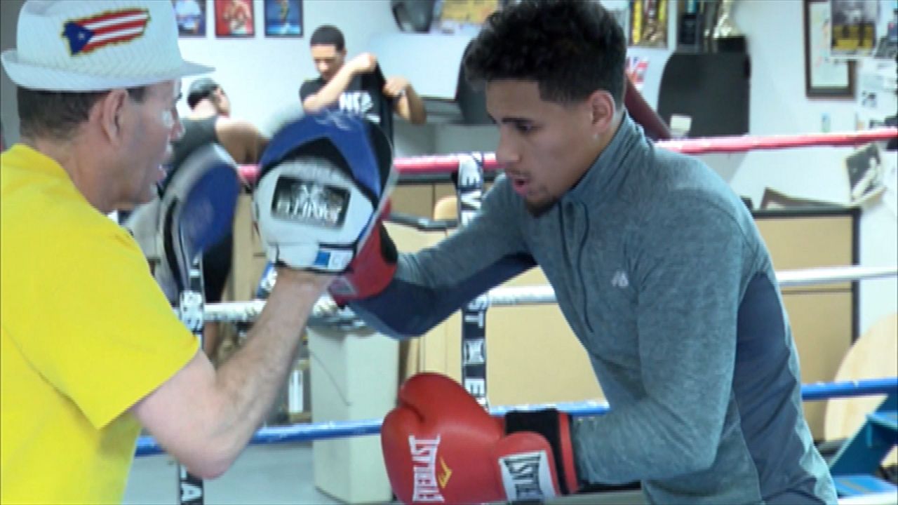 Worcester Boxer Jamaine Ortiz Headlines Card At Palladium