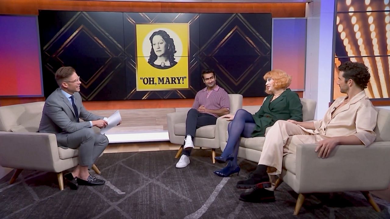 'Oh, Mary!' welcomes Jinkx Monsoon and Kumail Nanjiani