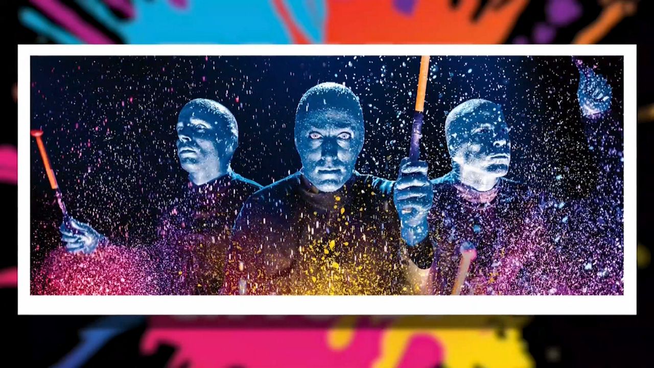 Blue Man Group celebrates 30th anniversary
