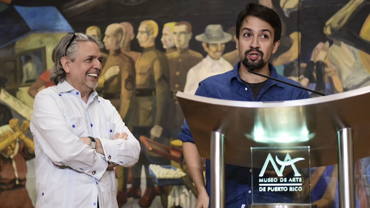 How Lin-Manuel Miranda's Father Inspired "Hamilton"