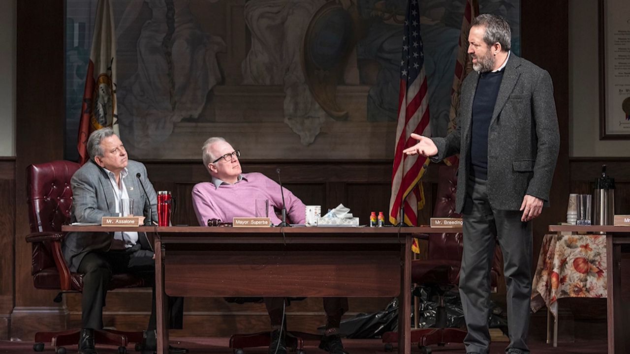 Tracy Letts brings 'The Minutes' to Broadway