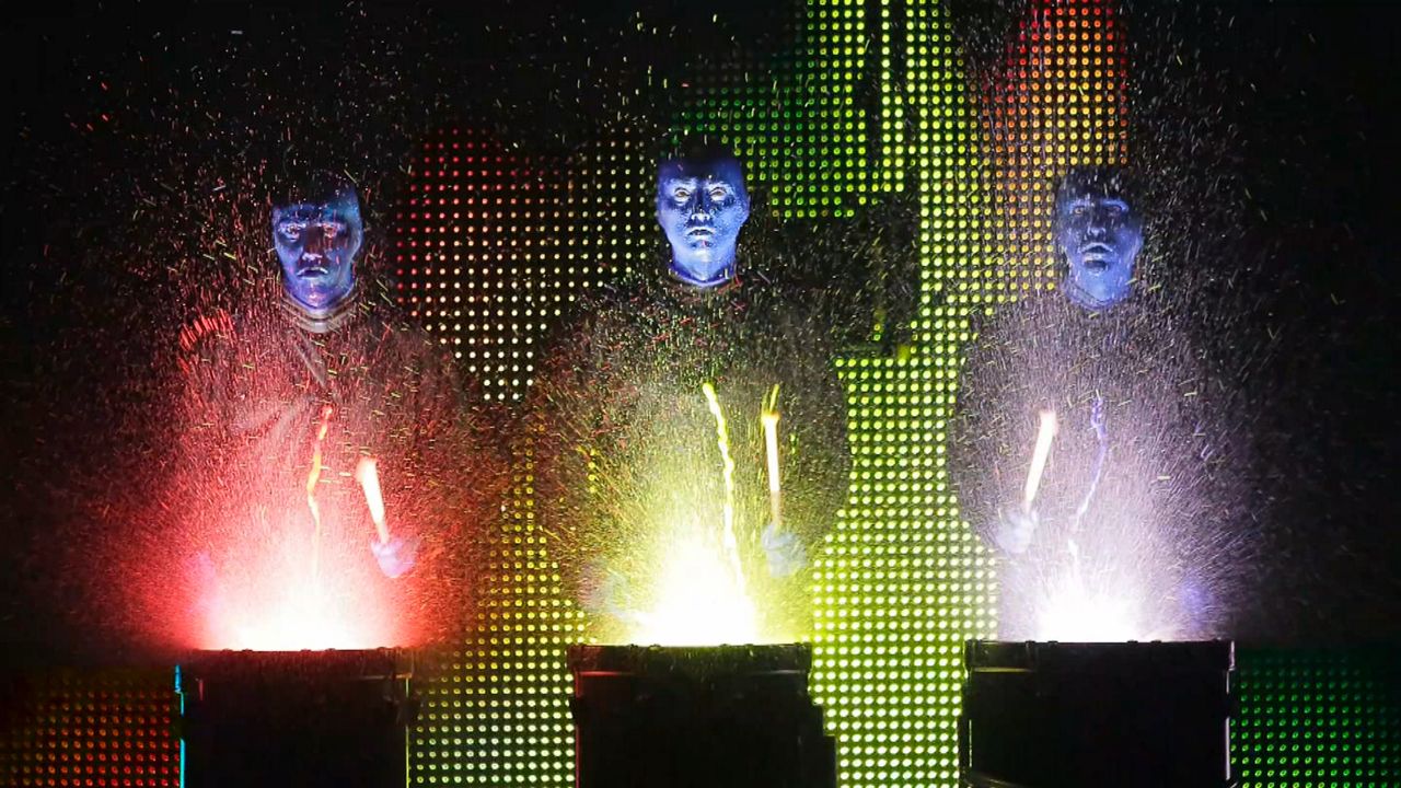 Blue Man Group celebrates 30th anniversary