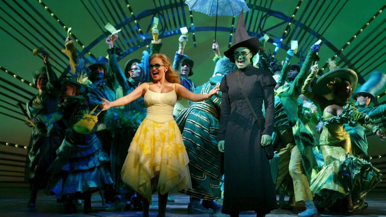 Kristin Chenoweth on 'Wicked' at 15