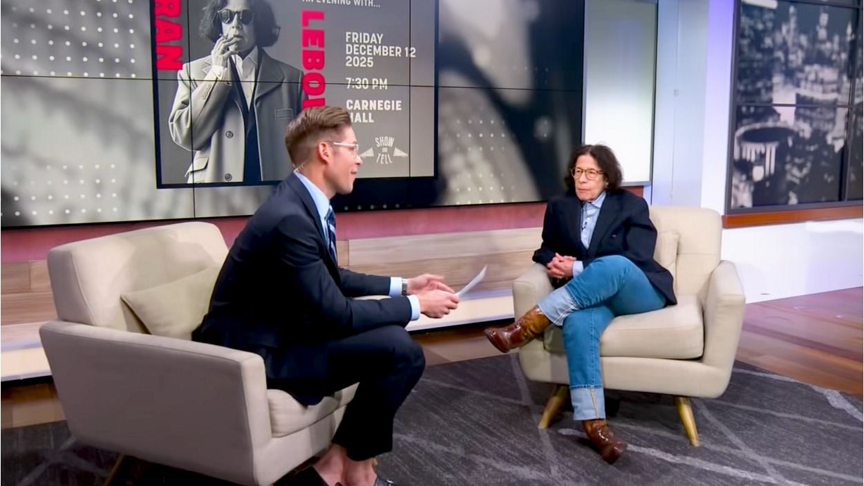 Fran Lebowitz joins ‘On Stage’ for unfiltered conversation