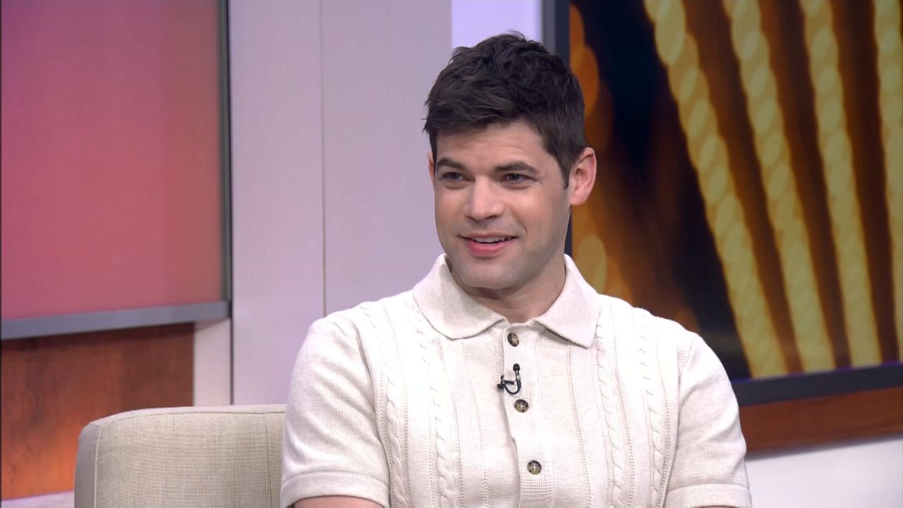 Jeremy Jordan stars in ‘Spinning Gold’