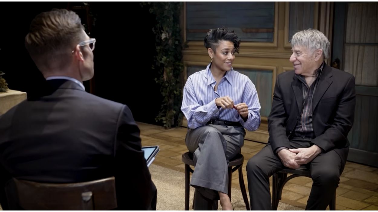 Ariana DeBose, Stephen Schwartz revisit ‘The Baker’s Wife’