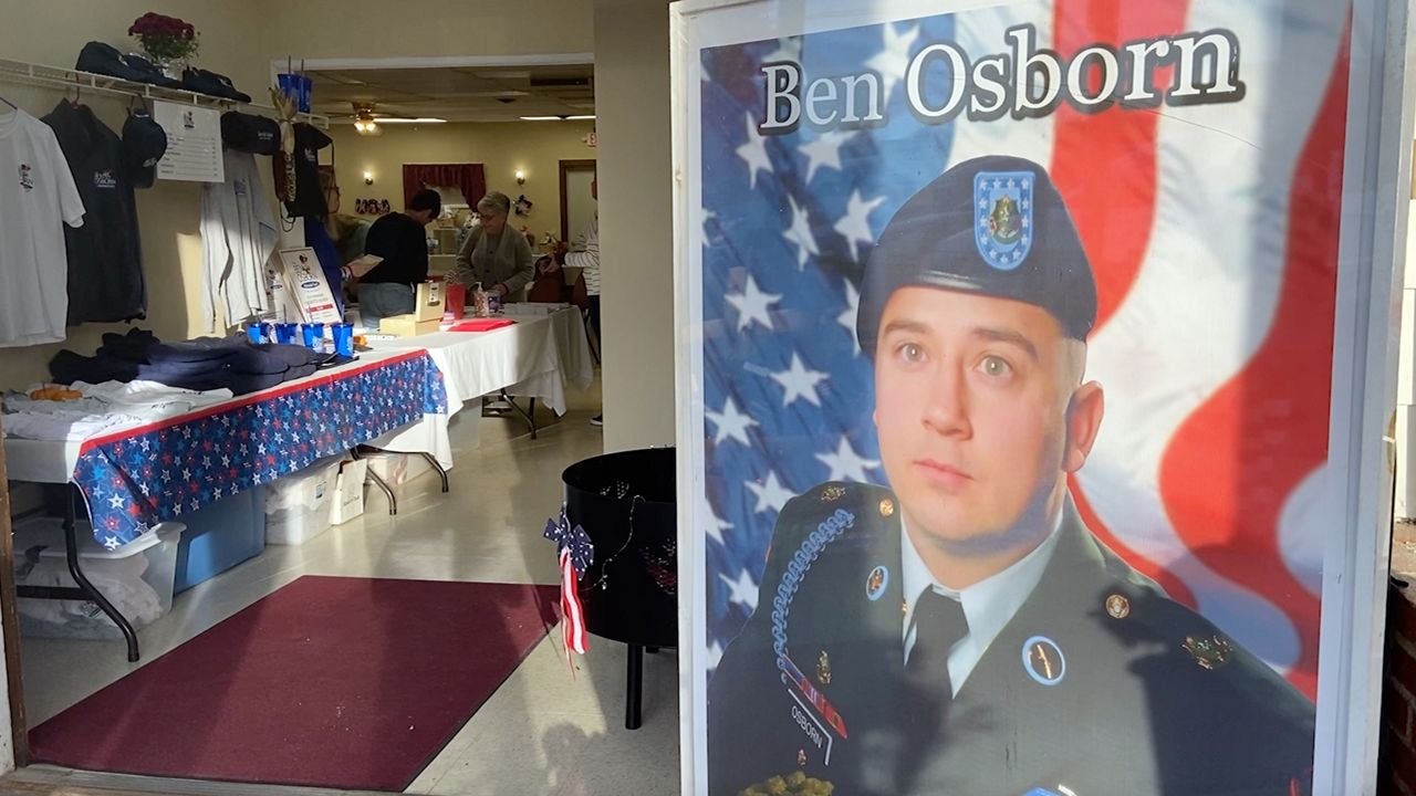 Community honors local veteran killed in Afghanistan