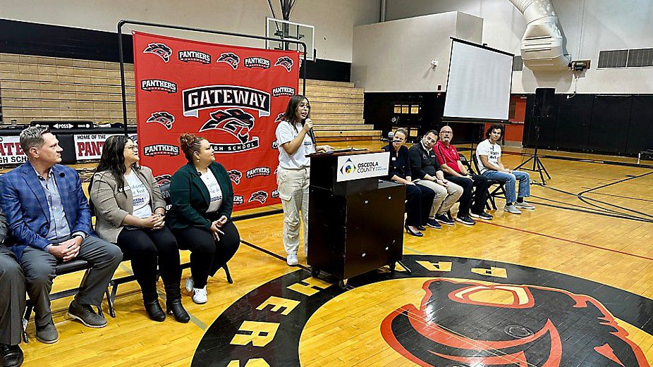 Seniors in Osceola County can go to college for free