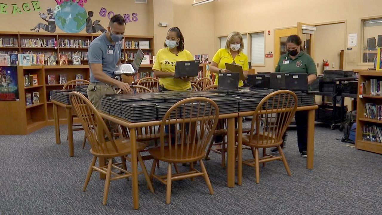 More access to technology