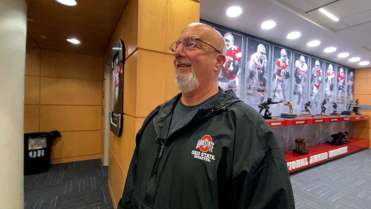 Military gets behind-the-scenes look at OSU football