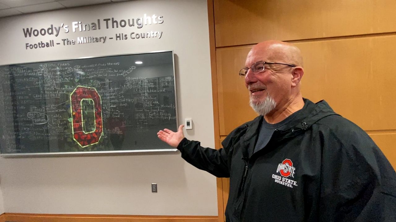 Military gets behind-the-scenes look at OSU football