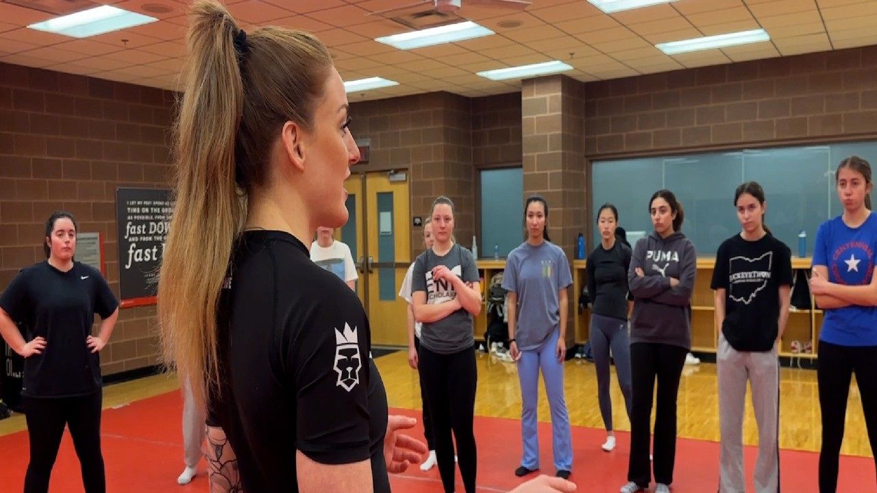 Ohio State self-defense instructor empowers women
