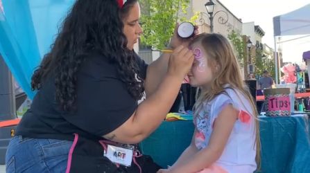 Oswego community enjoys first Independence Day Block Party