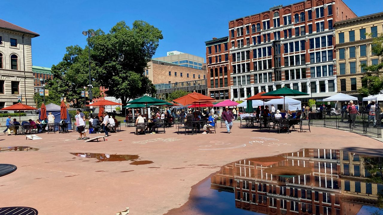 Worcester wraps up this year's 'Out to Lunch' series
