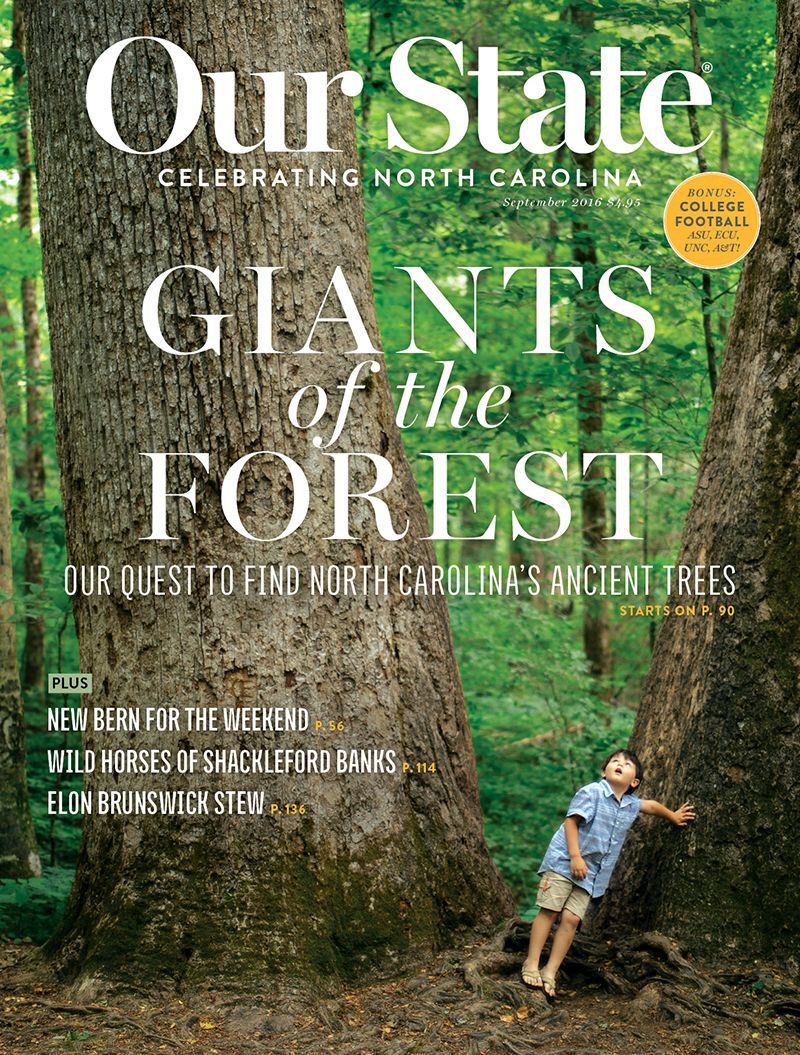 In Depth: Our State Magazine September 2016