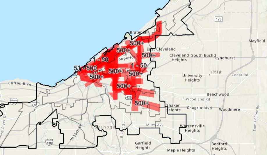 Power outages delay opening of some Cuyahoga Co. buildings