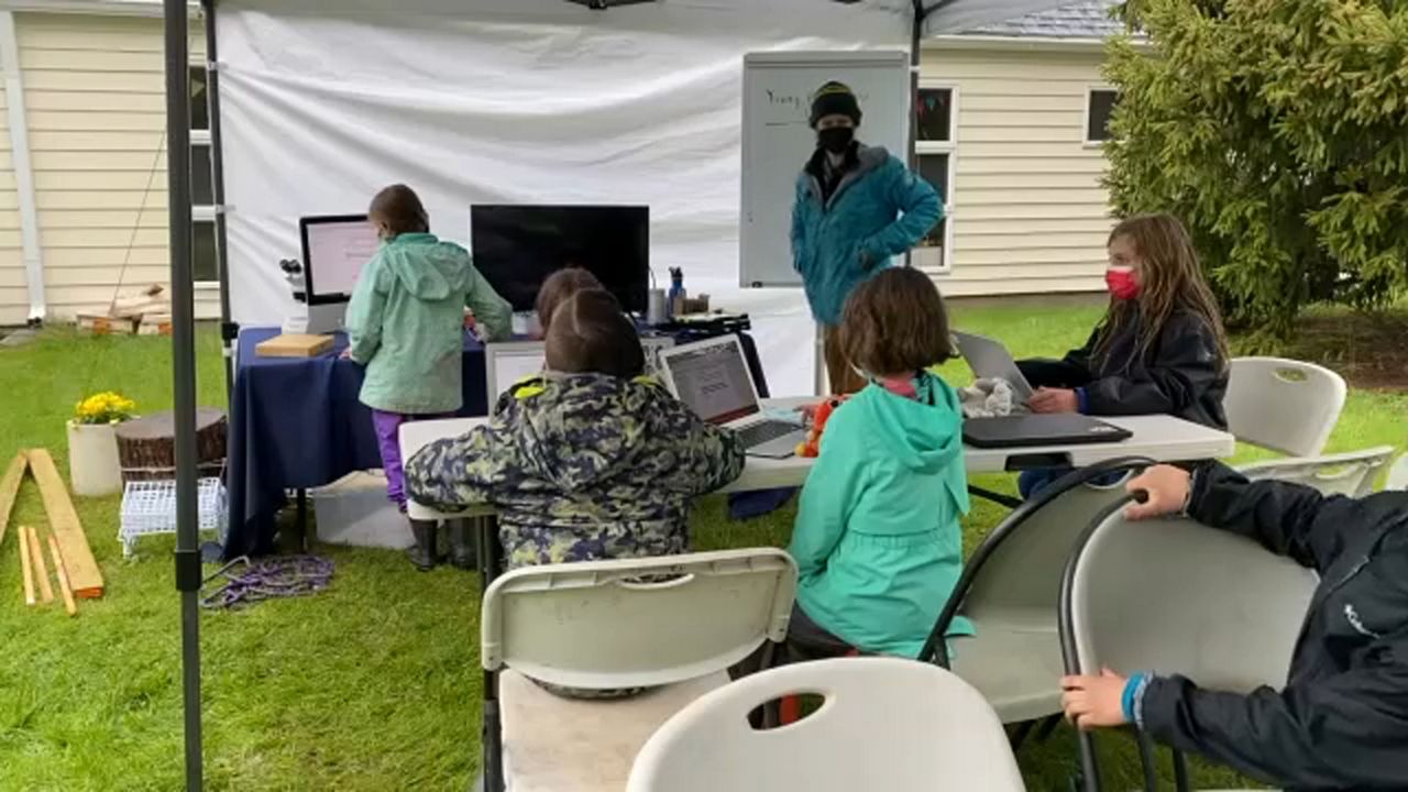 Brighton learning center adapts to pandemic