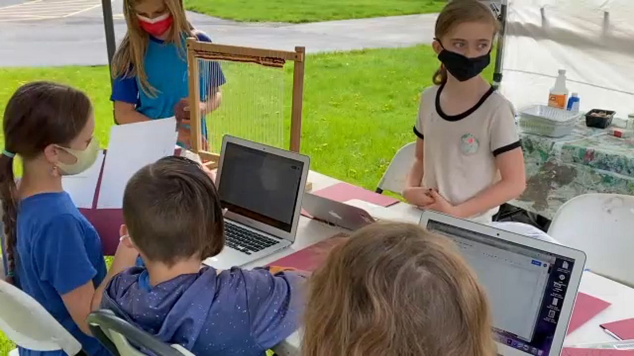 Brighton learning center adapts to pandemic