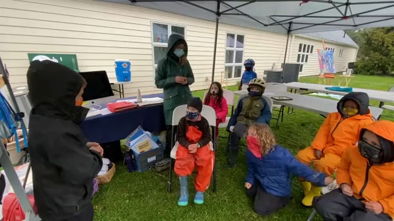 Brighton learning center adapts to pandemic