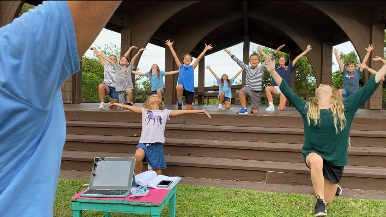 Children's Theater Taking Over the Park