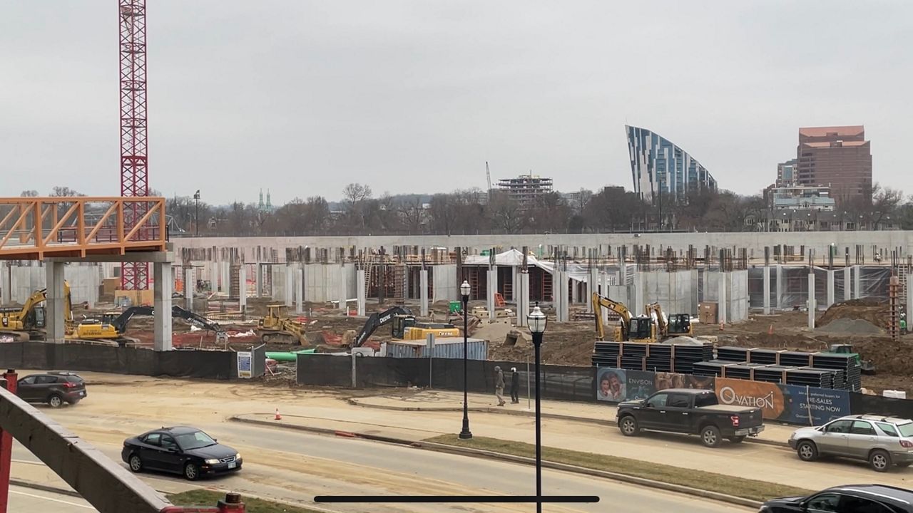 Ovation project now underway in Newport