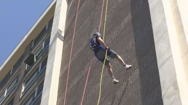 Thrill Seekers Go 'Over the Edge' to Help United Way NNY