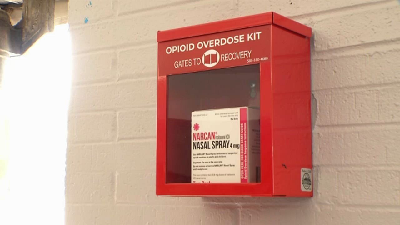 Free Narcan boxes offered to Monroe County businesses