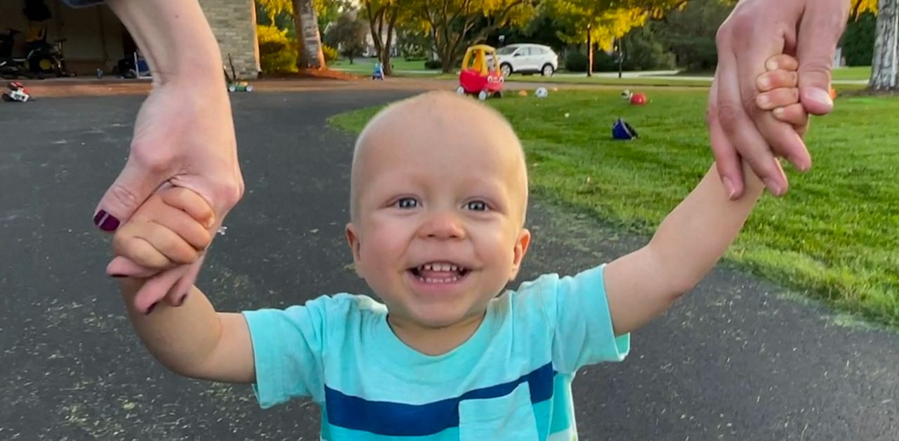 Wisconsin family advocates for childhood cancer awareness