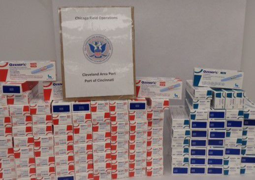 11 shipments of Ozempic seized in Cincinnati