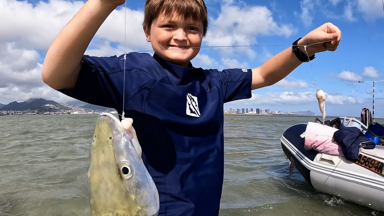 Keiki Fishing Adventures: How to fight an oio