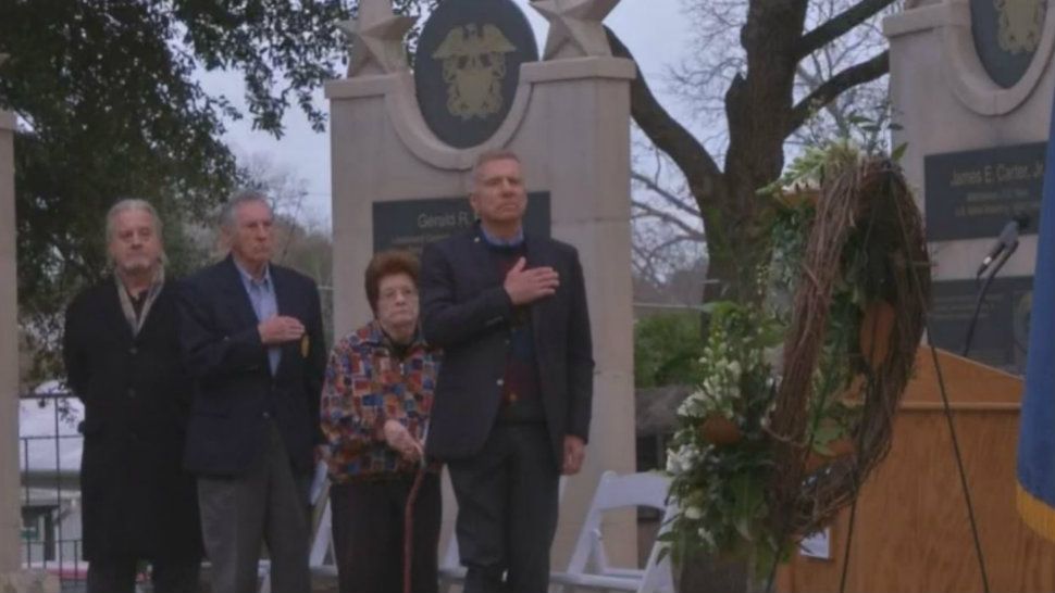 National Museum of the Pacific War Honors Late President