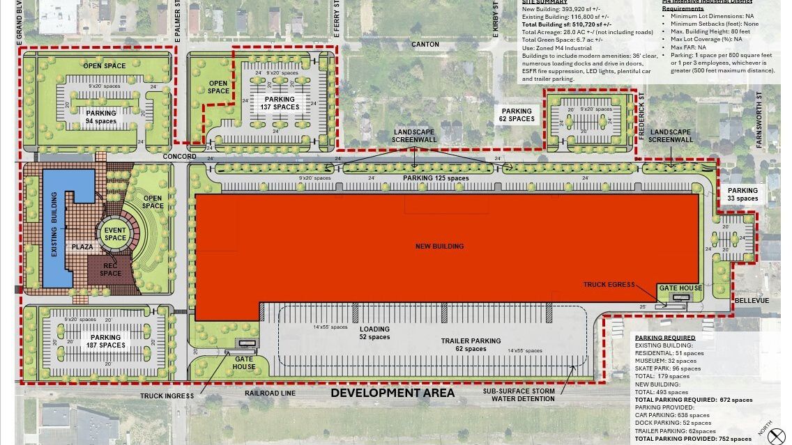 Detroit turns iconic Packard Plant ruins into music museum