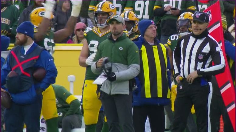Packers coaching staff gets creative