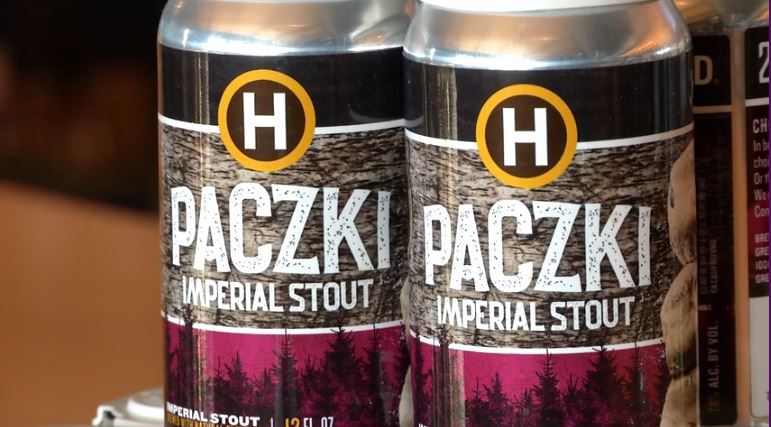 Brewery combines paczkis, beer into epic new brew