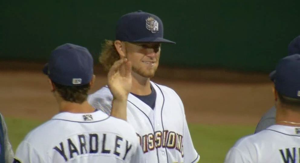 Paddack's path to the MLB runs through Texas