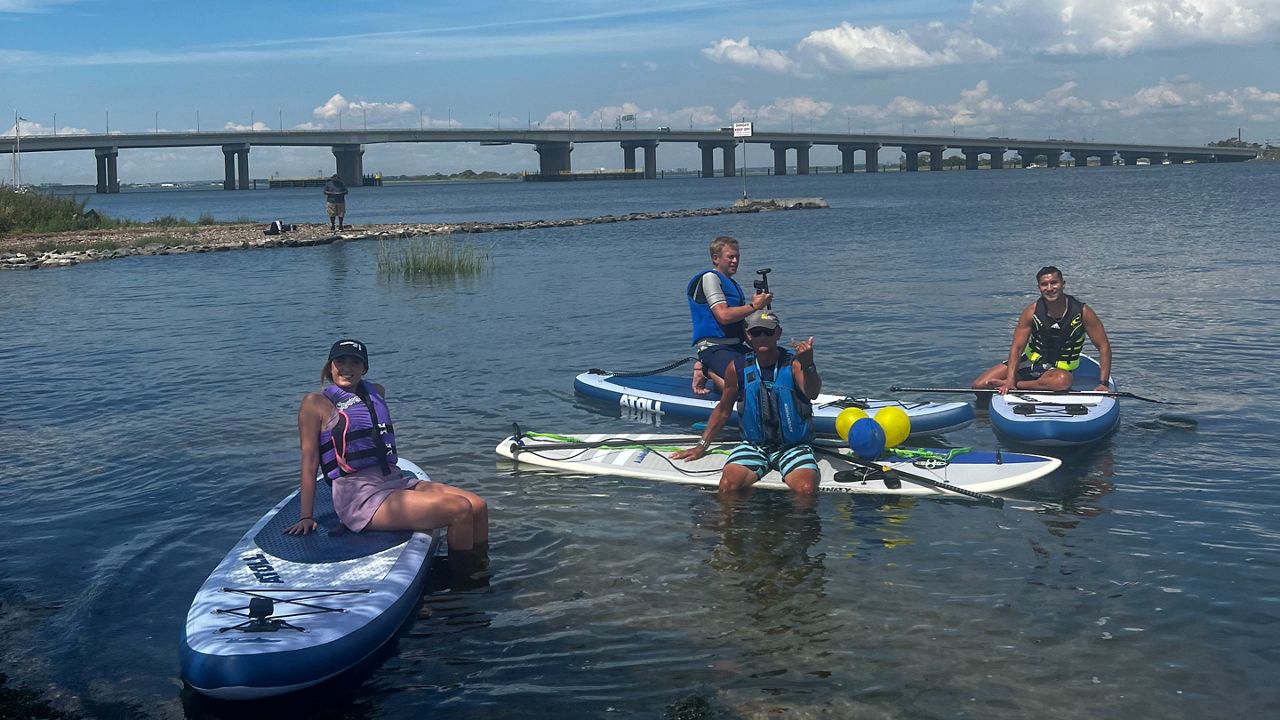 Stand up and paddle in the Rockaways