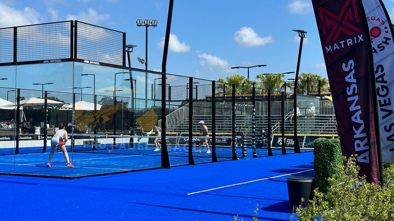 Fast-growing racket sport takes over Zephyrhills
