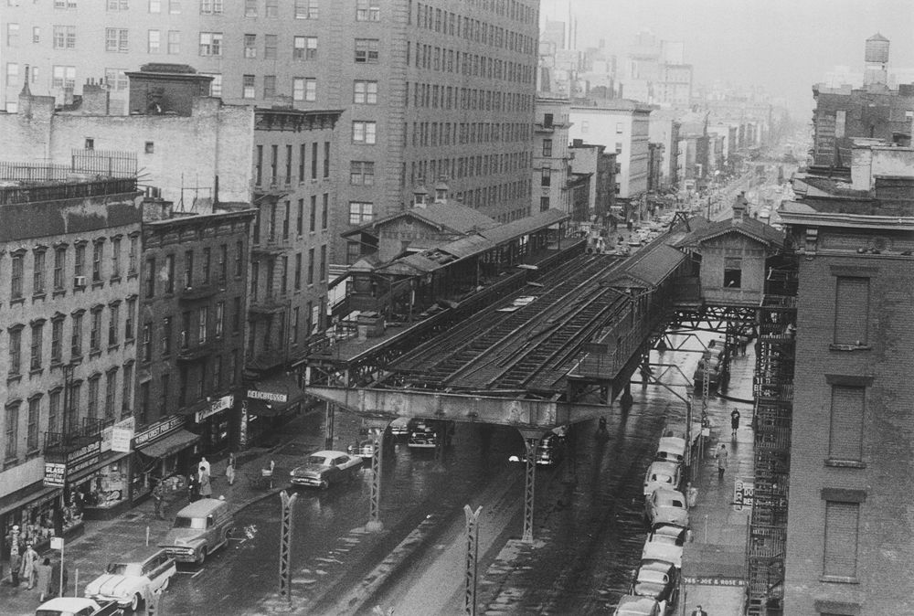 60 Years Later, Bronx-Native's Photos of 3rd Avenue Elevated Line Are Put into Focus