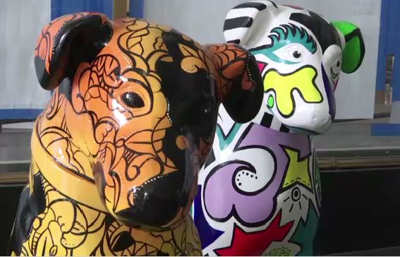 Artists Re-Imagine Albany's Iconic Nipper Dog